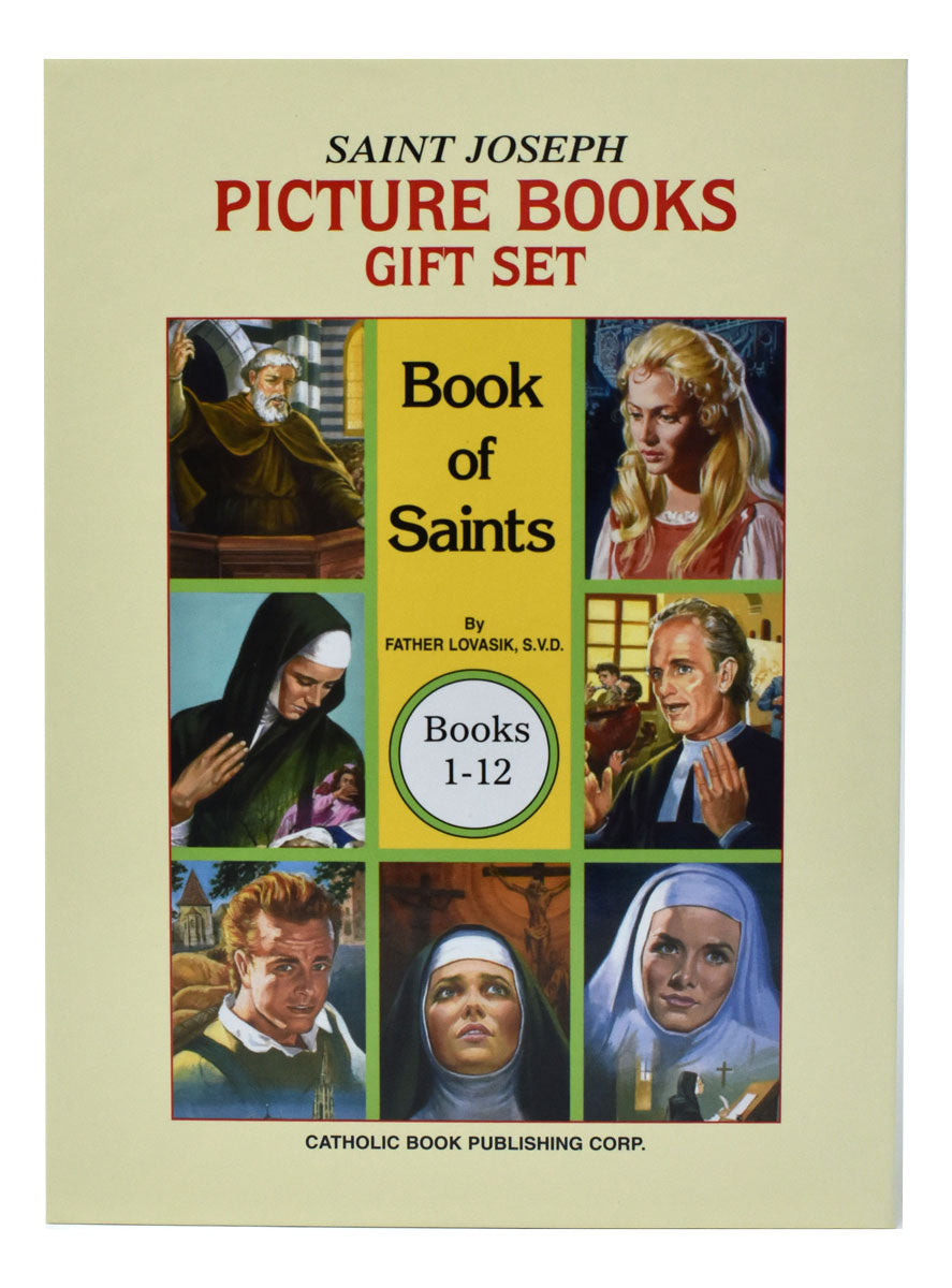 Book Of Saints Gift Set (Books 1-12) – Catholic Book Publishing