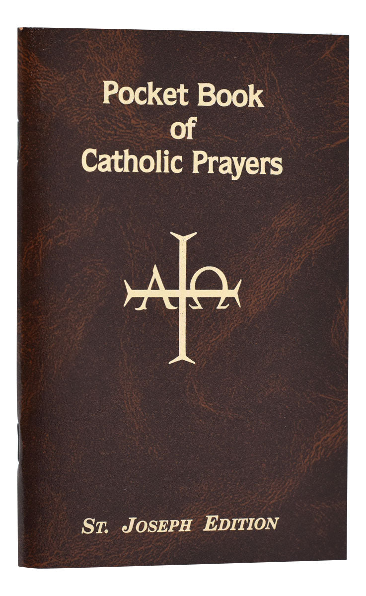 Pocket Book Of Catholic Prayers – Catholic Book Publishing