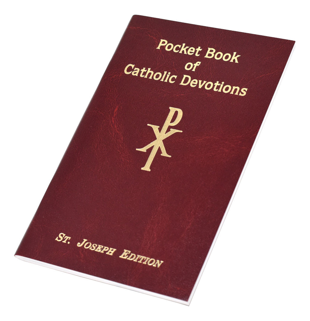 Pocket Book Of Catholic Devotions – Catholic Book Publishing