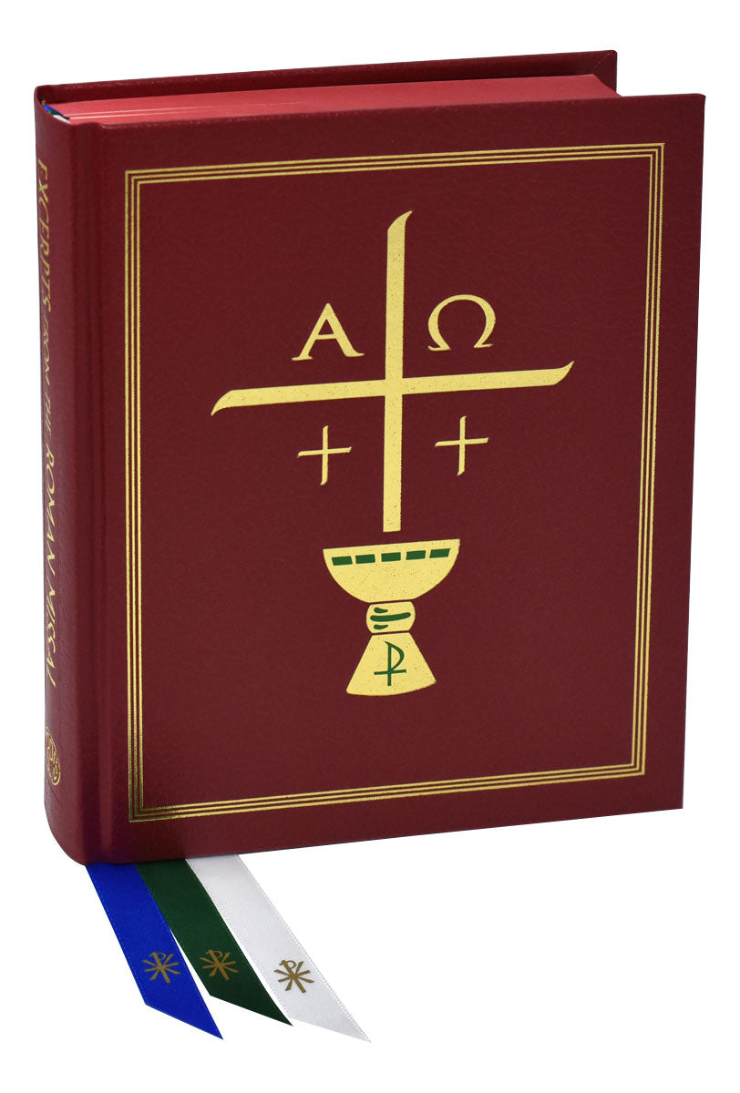 Excerpts From The Roman Missal: Chapel Clothbound Edition – Catholic ...