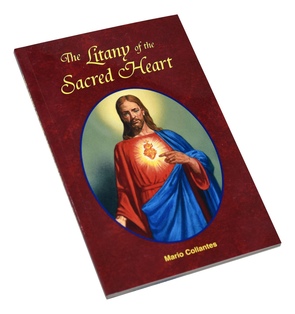 The Litany Of The Sacred Heart – Catholic Book Publishing