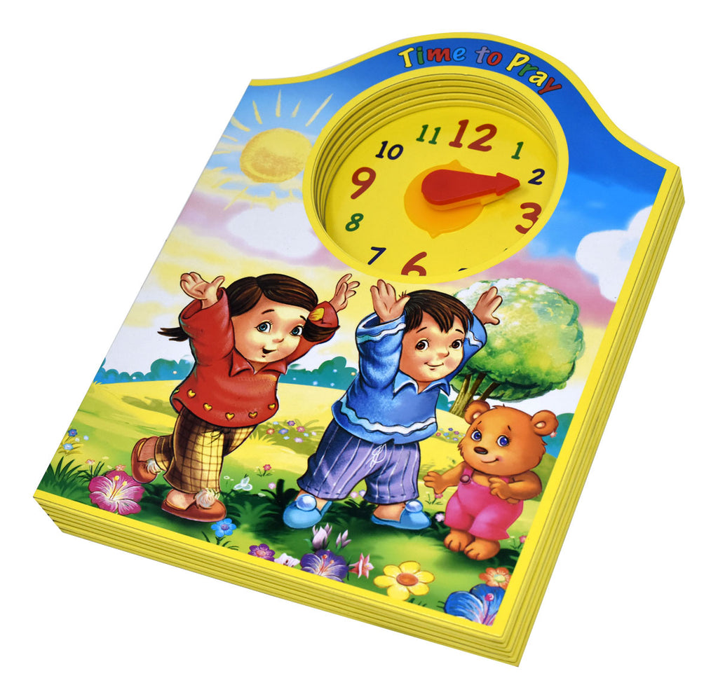 Time To Pray (Clock Book) – Catholic Book Publishing