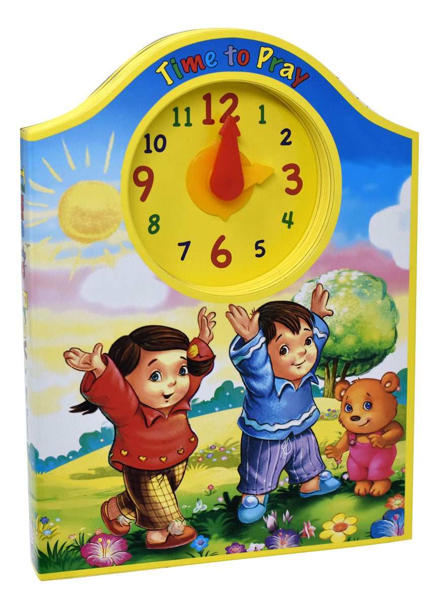 Time To Pray (Clock Book) – Catholic Book Publishing