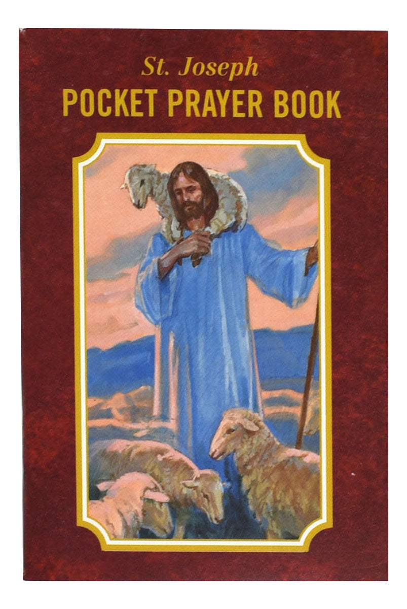 St. Joseph Pocket Prayer Book – Catholic Book Publishing