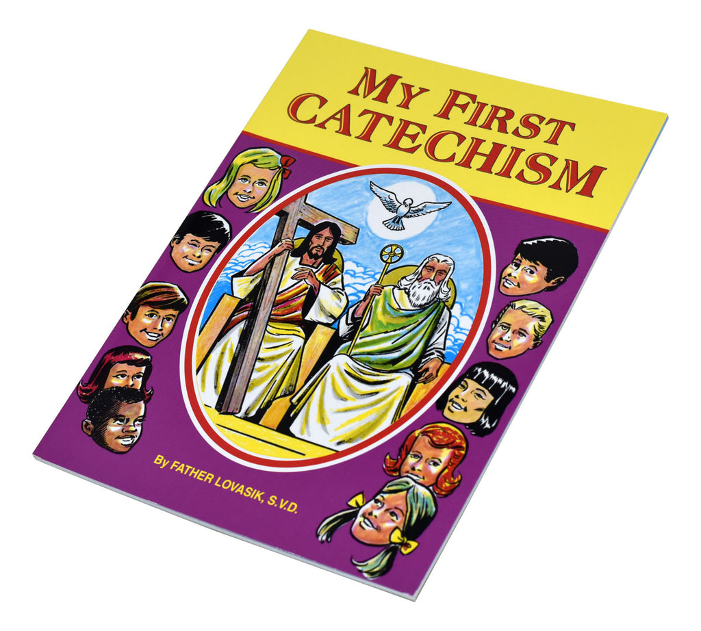 My First Catechism – Catholic Book Publishing