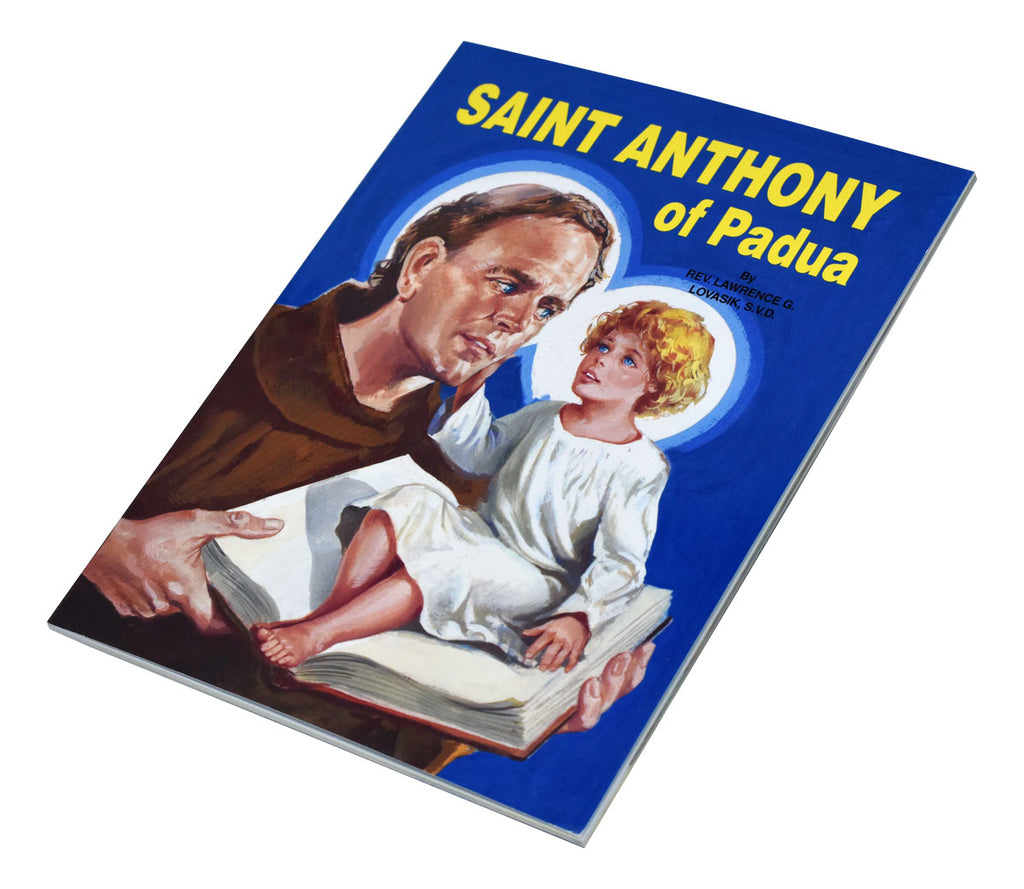 Saint Anthony Of Padua – Catholic Book Publishing
