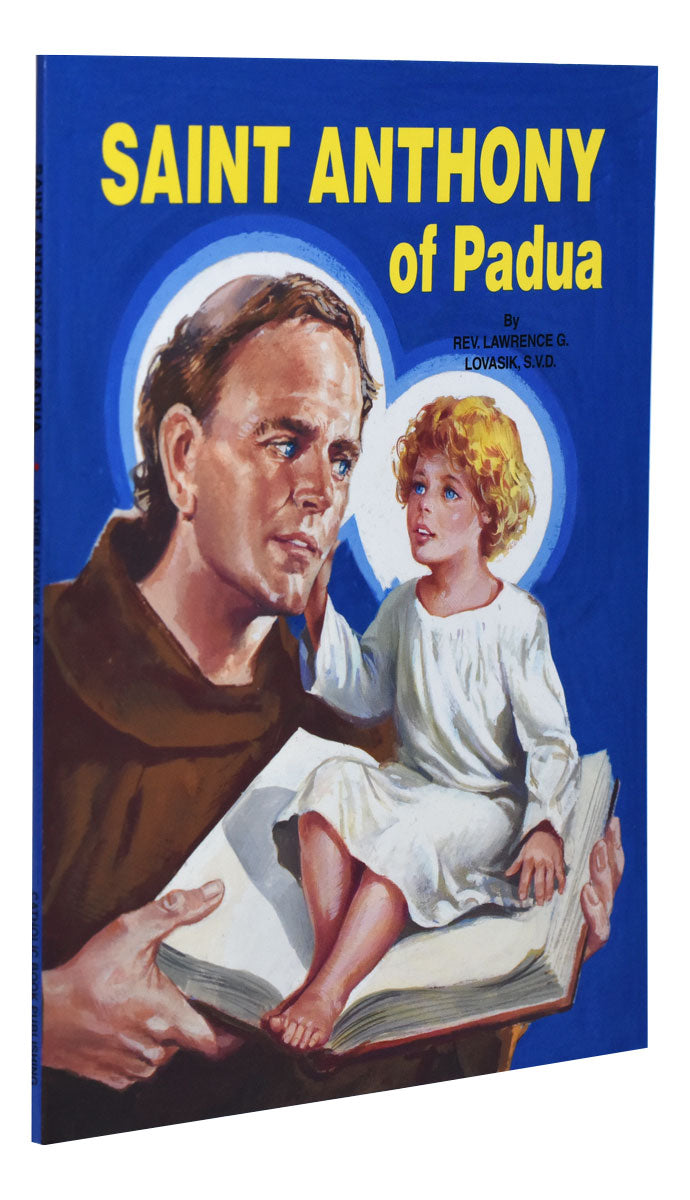 Saint Anthony Of Padua – Catholic Book Publishing