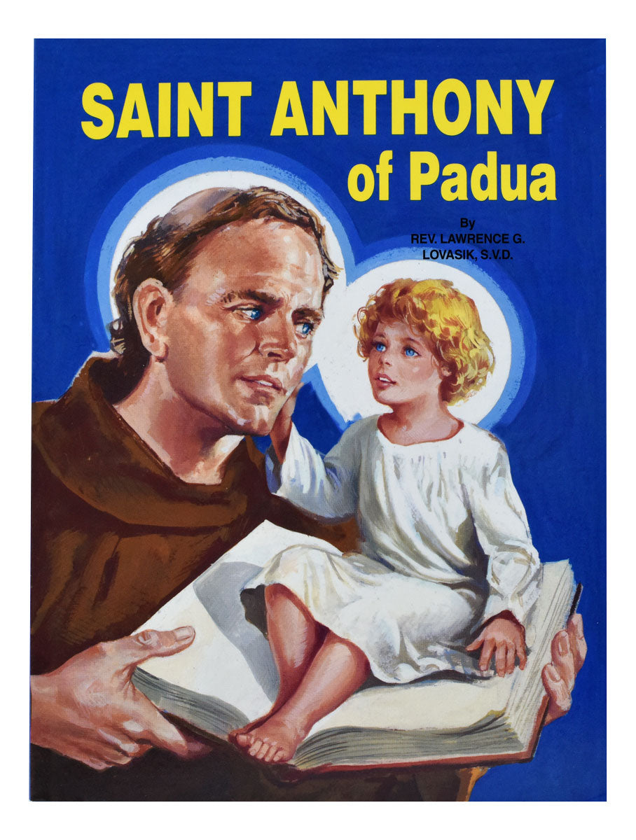 Saint Anthony Of Padua – Catholic Book Publishing