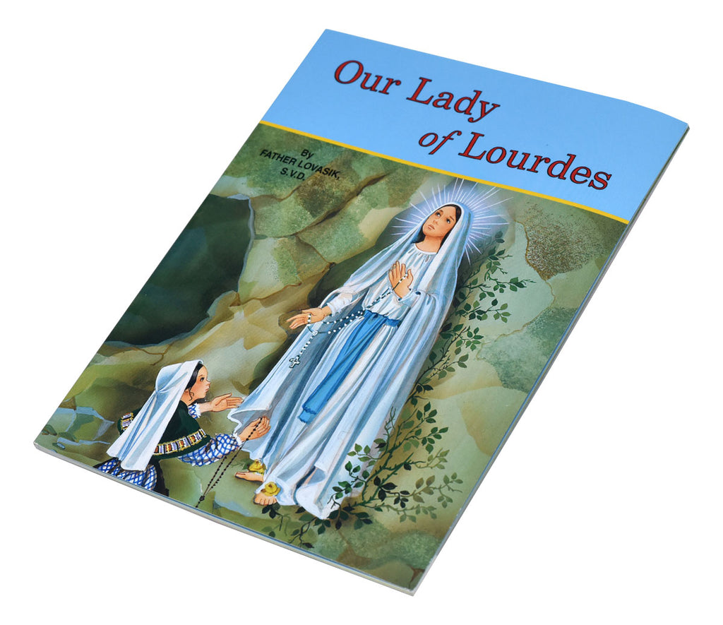 Our Lady Of Lourdes – Catholic Book Publishing