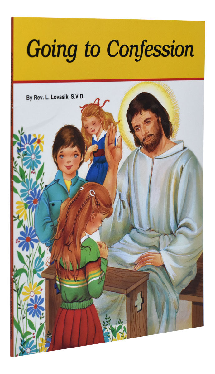 Going To Confession – Catholic Book Publishing