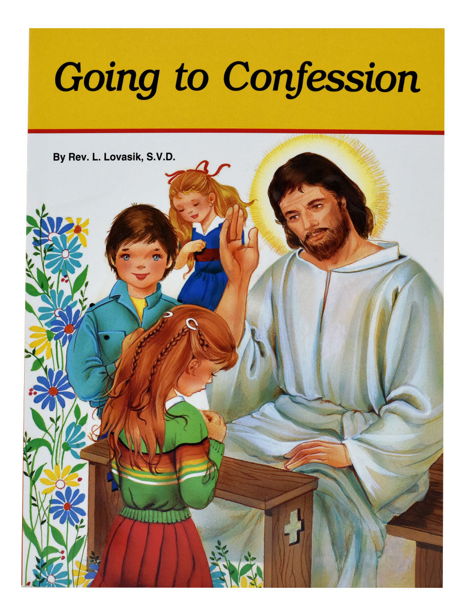 Going To Confession – Catholic Book Publishing
