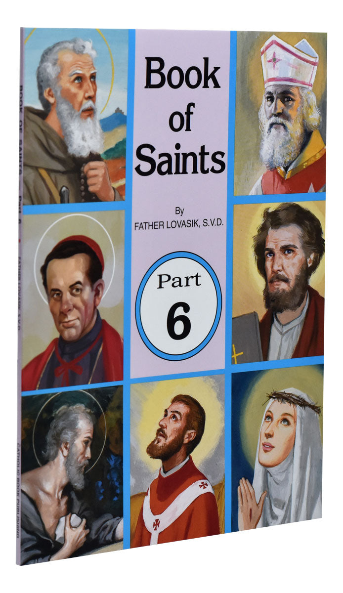 Book Of Saints (Part 6) – Catholic Book Publishing
