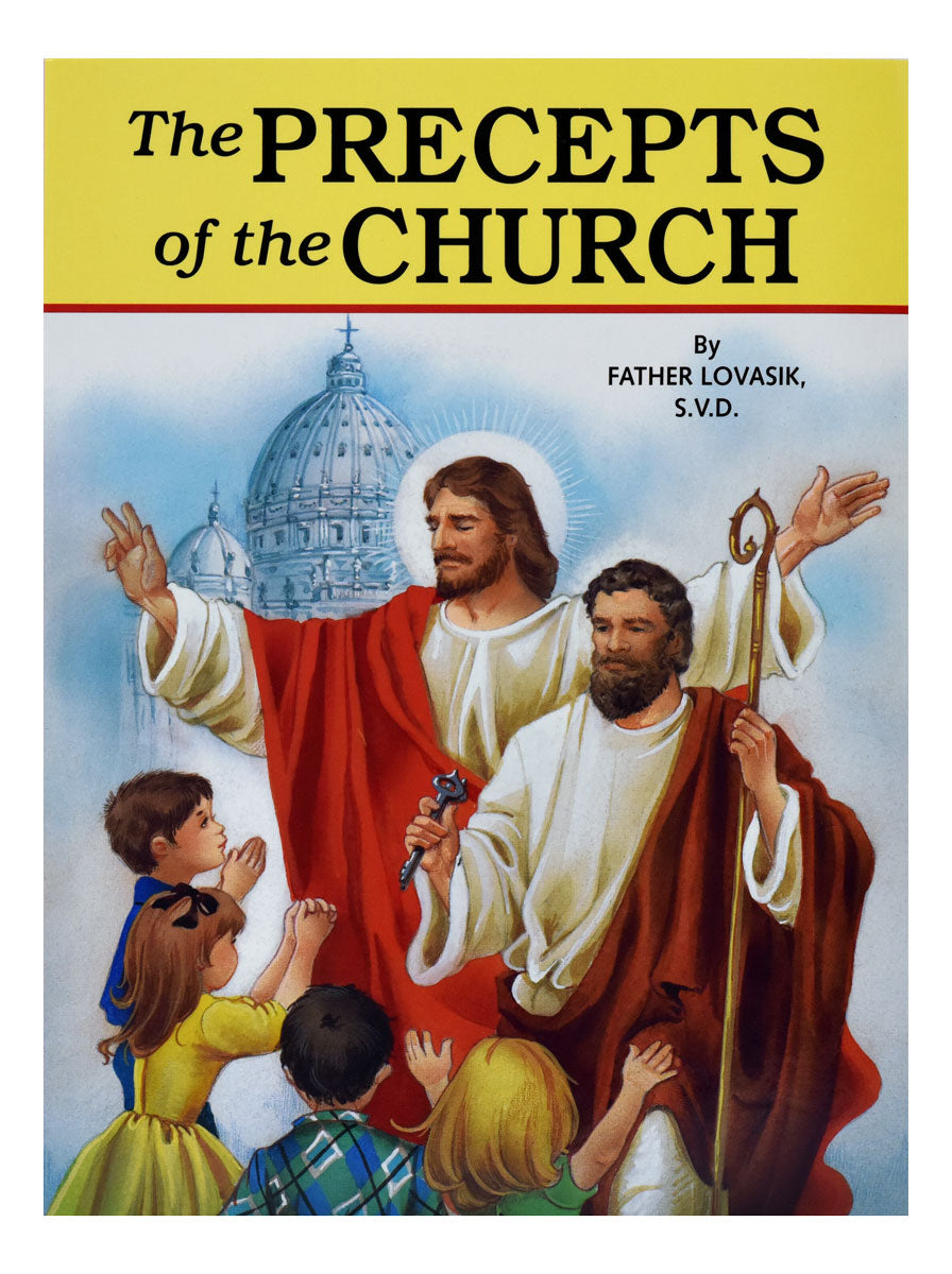 The Precepts Of The Church – Catholic Book Publishing