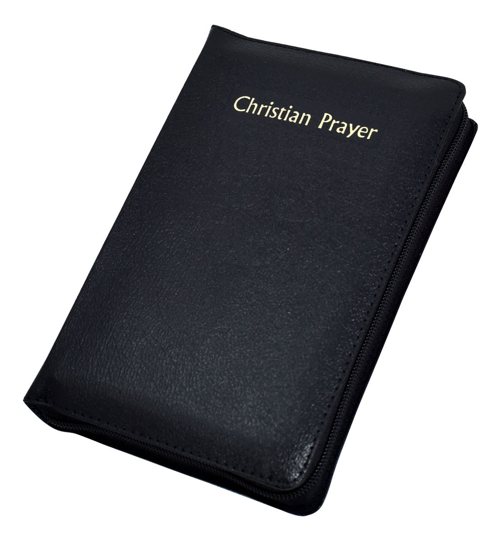 Christian Prayer (Black Leather) – Catholic Book Publishing