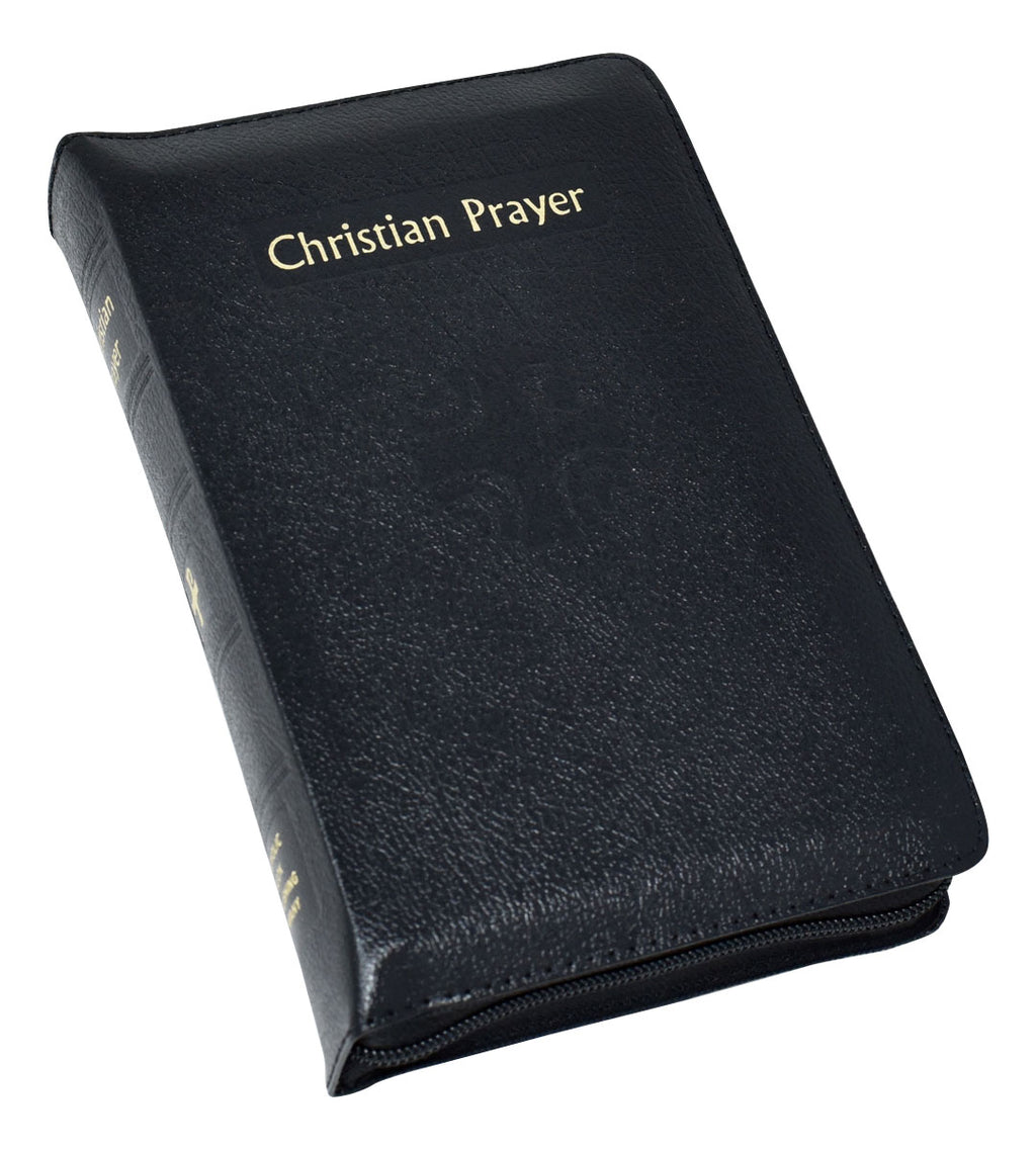 Christian Prayer (Black Leather) – Catholic Book Publishing