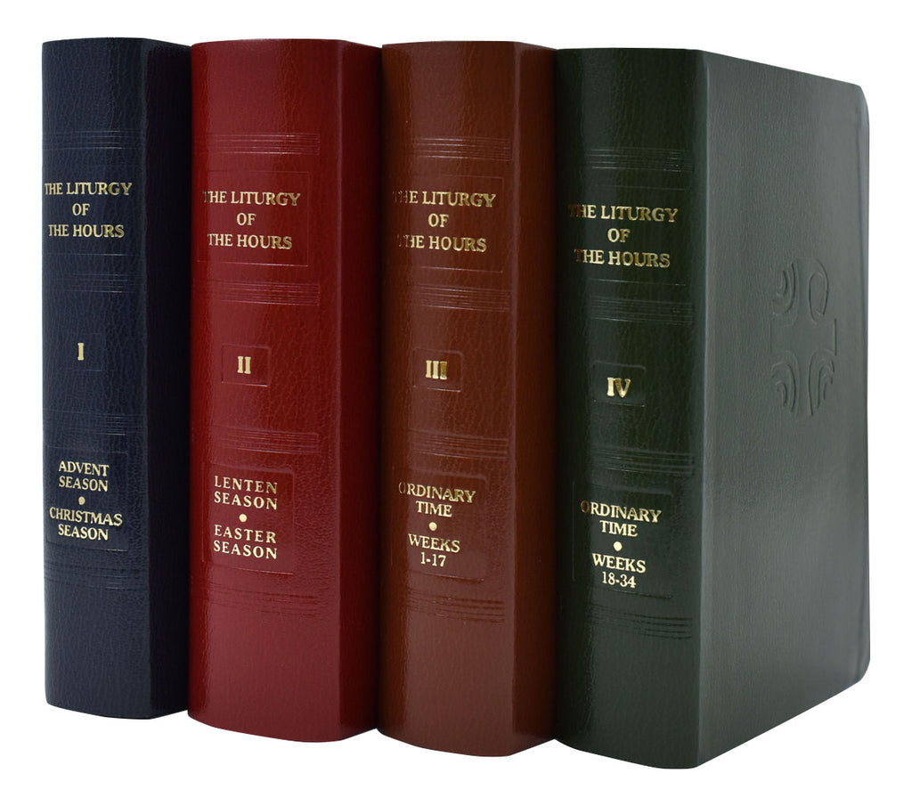 Liturgy Of The Hours (Set Of 4) – Catholic Book Publishing