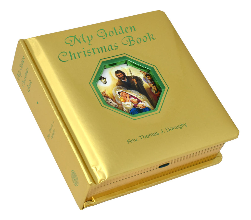 My Golden Christmas Book – Catholic Book Publishing