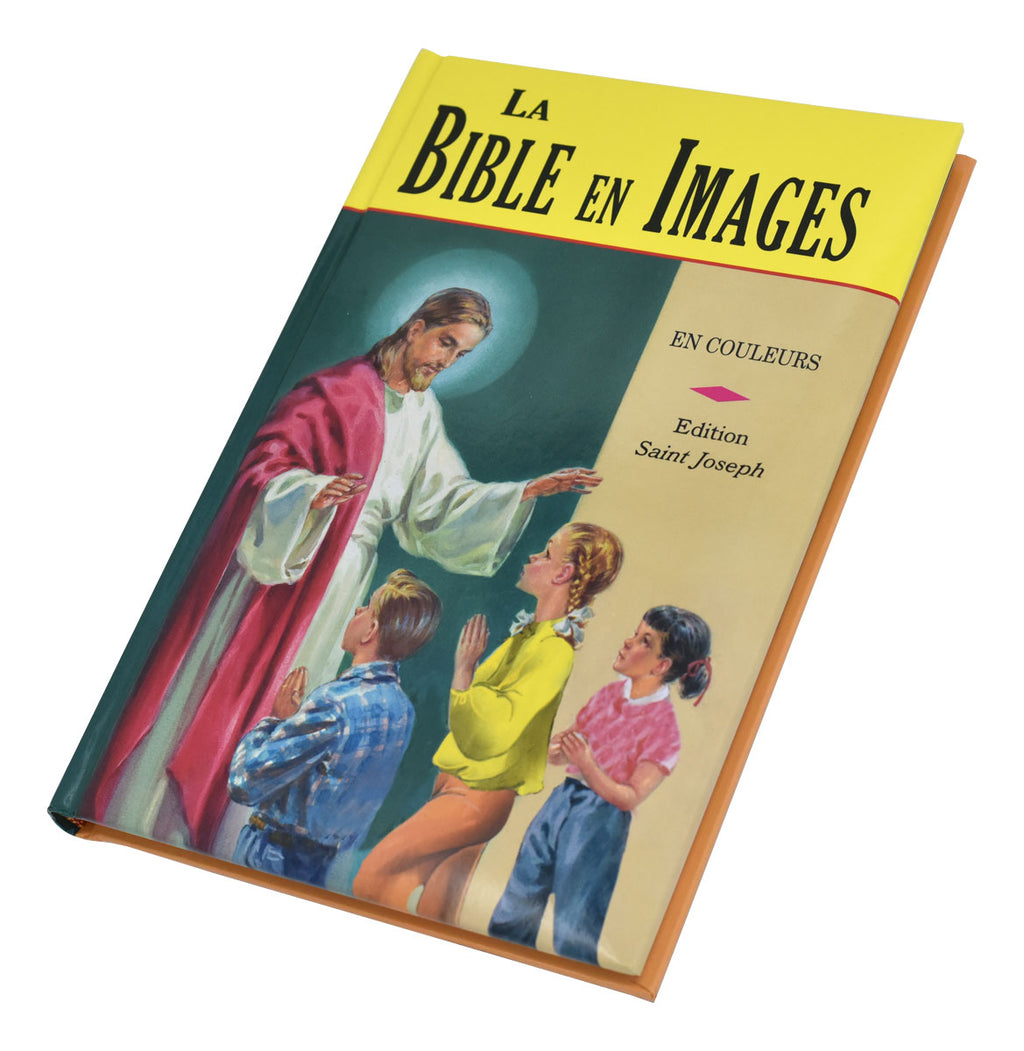 Bible En Images (French) – Catholic Book Publishing