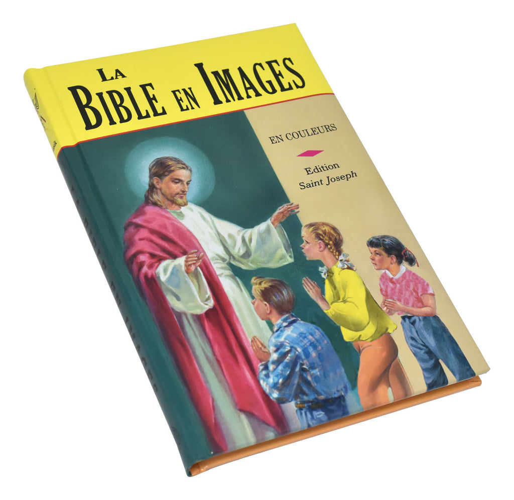 Bible En Images (French) – Catholic Book Publishing