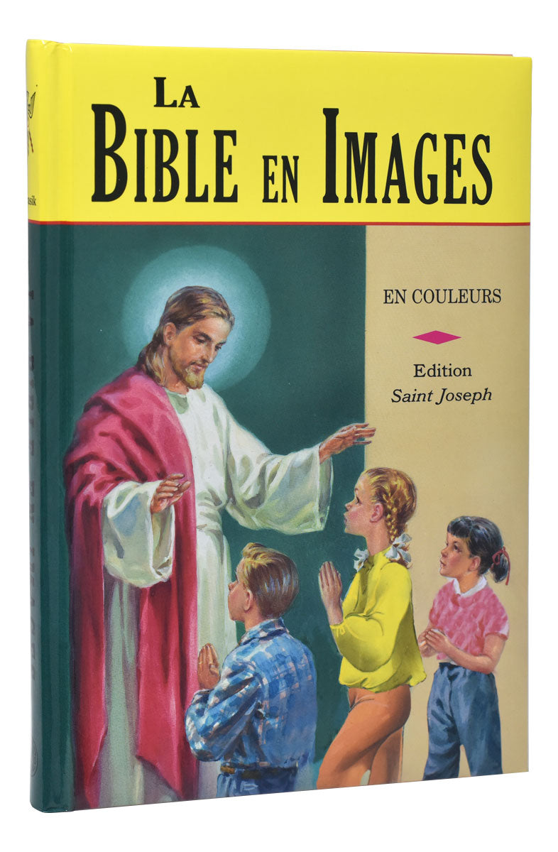 Bible En Images (French) – Catholic Book Publishing