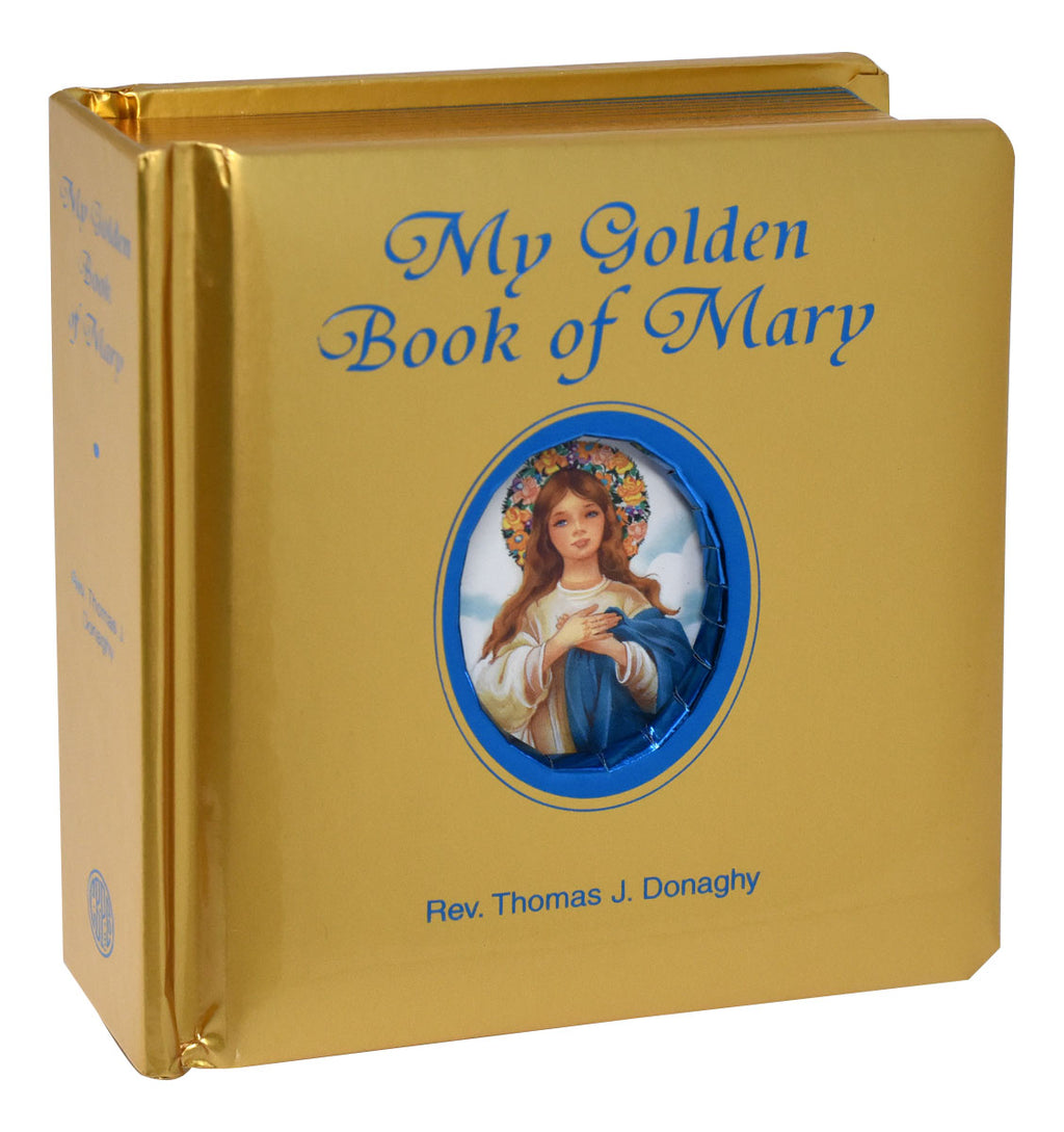My Golden Book Of Mary – Catholic Book Publishing