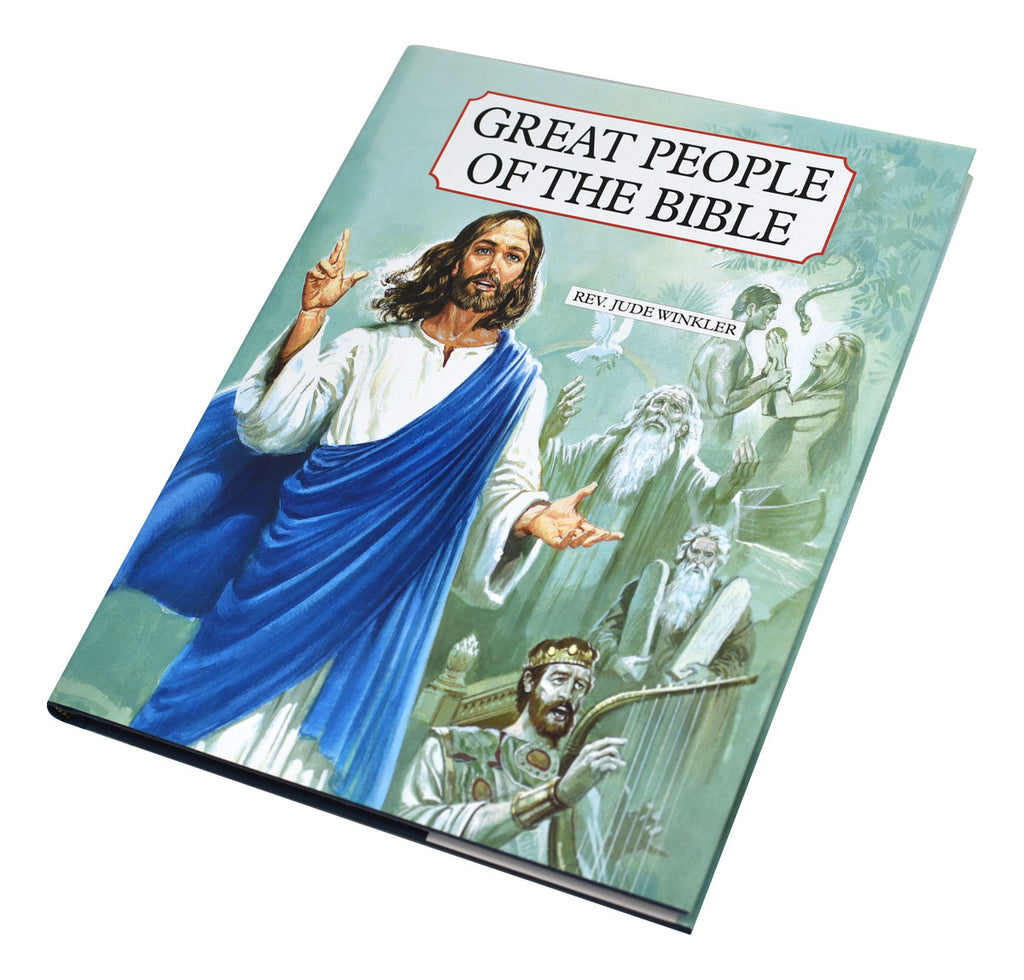 Great People Of The Bible – Catholic Book Publishing
