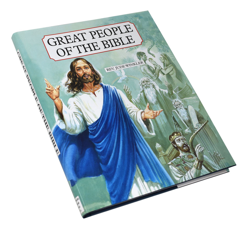 Great People Of The Bible – Catholic Book Publishing