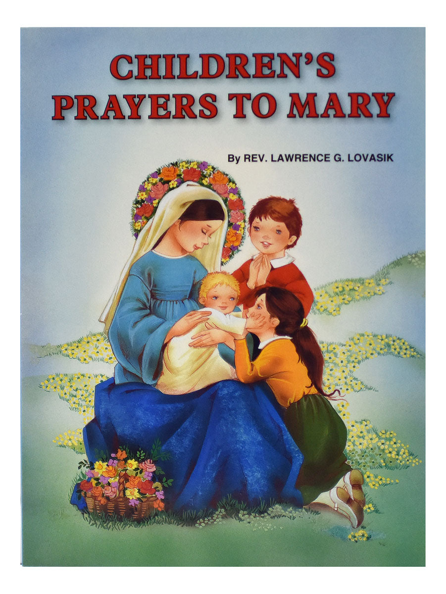 Children's Prayers To Mary – Catholic Book Publishing