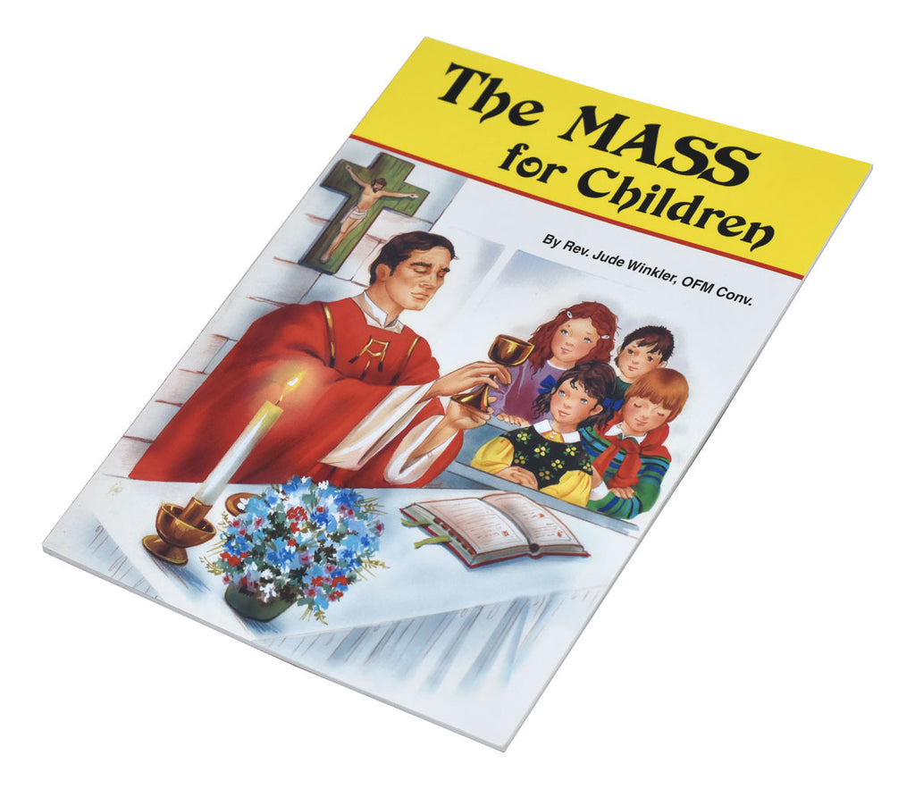 The Mass For Children – Catholic Book Publishing