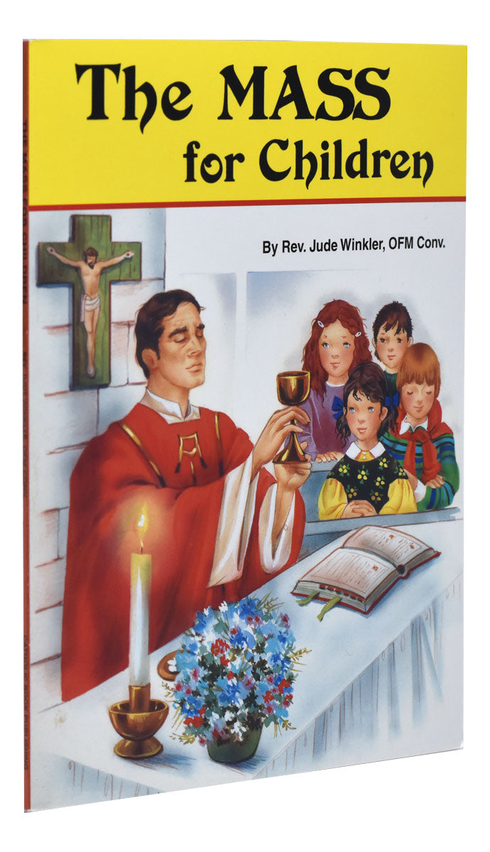 The Mass For Children – Catholic Book Publishing