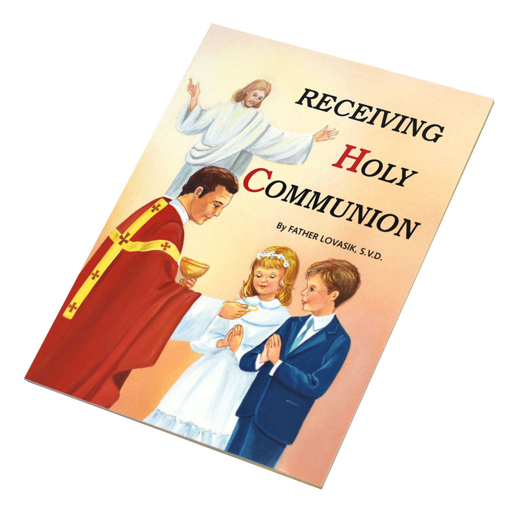 Receiving Holy Communion – Catholic Book Publishing