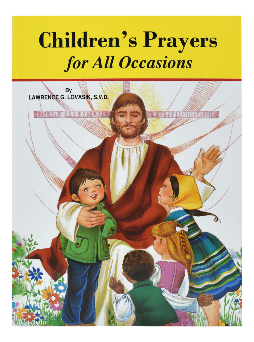 Children's Prayers For All Occasions – Catholic Book Publishing