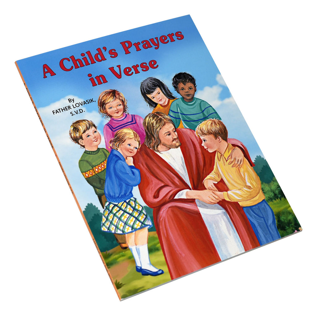 A Child's Prayers In Verse – Catholic Book Publishing