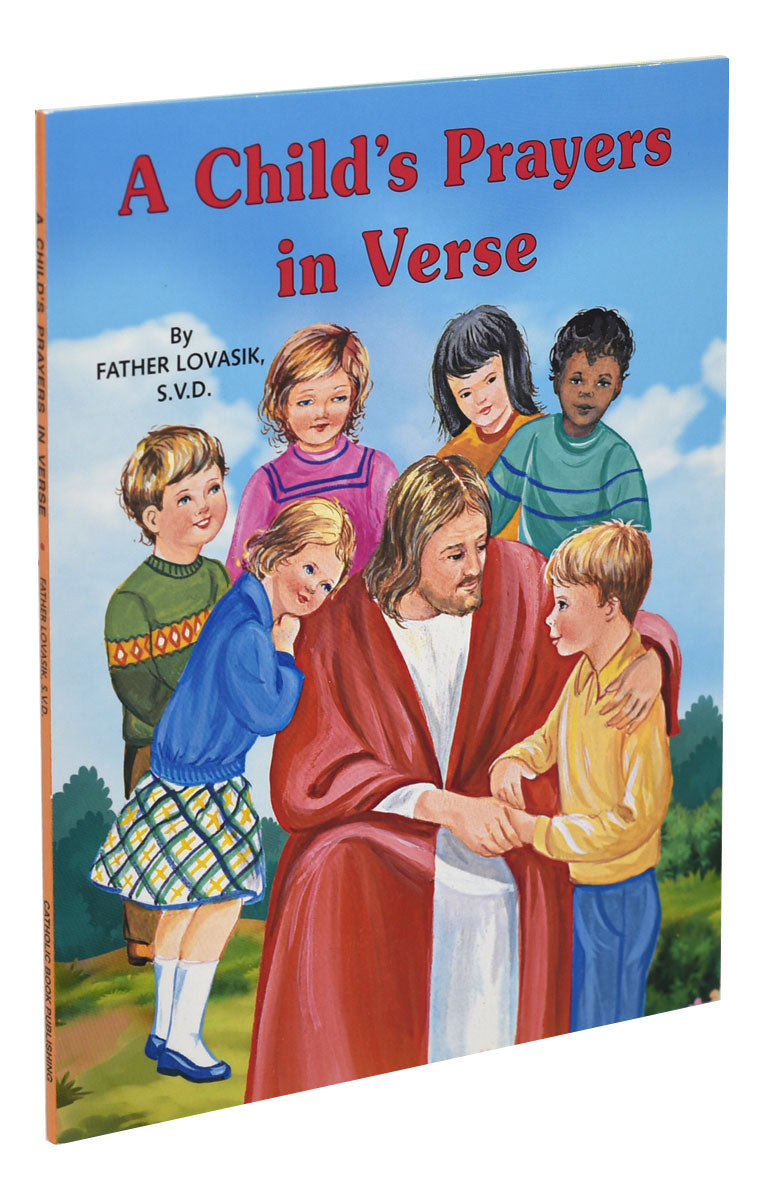 A Child's Prayers In Verse – Catholic Book Publishing