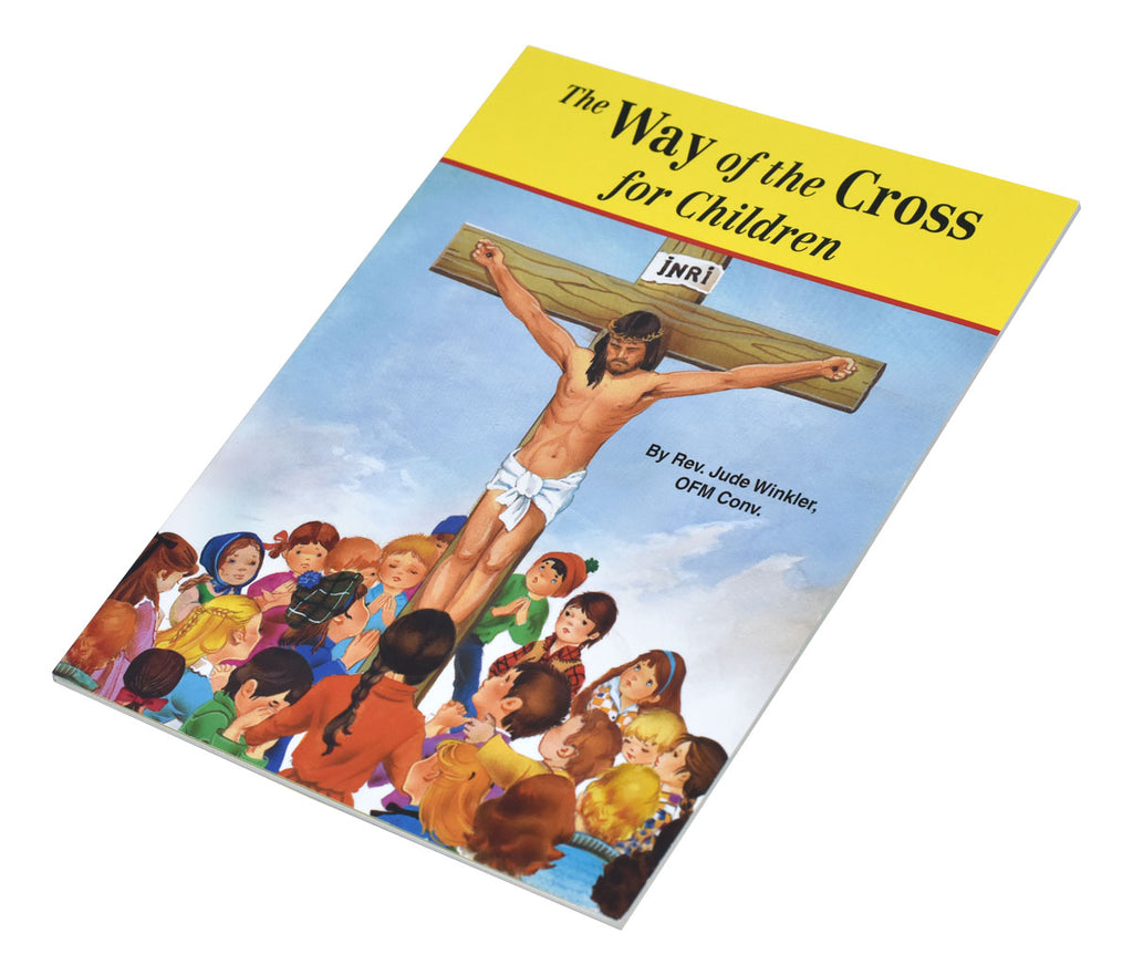 The Way Of The Cross For Children – Catholic Book Publishing