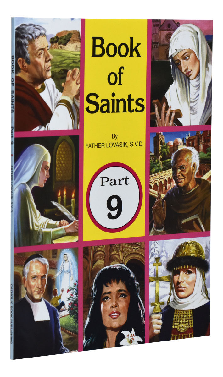 Book Of Saints (Part 9) – Catholic Book Publishing