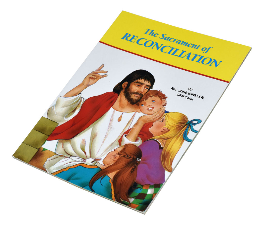The Sacrament Of Reconciliation – Catholic Book Publishing