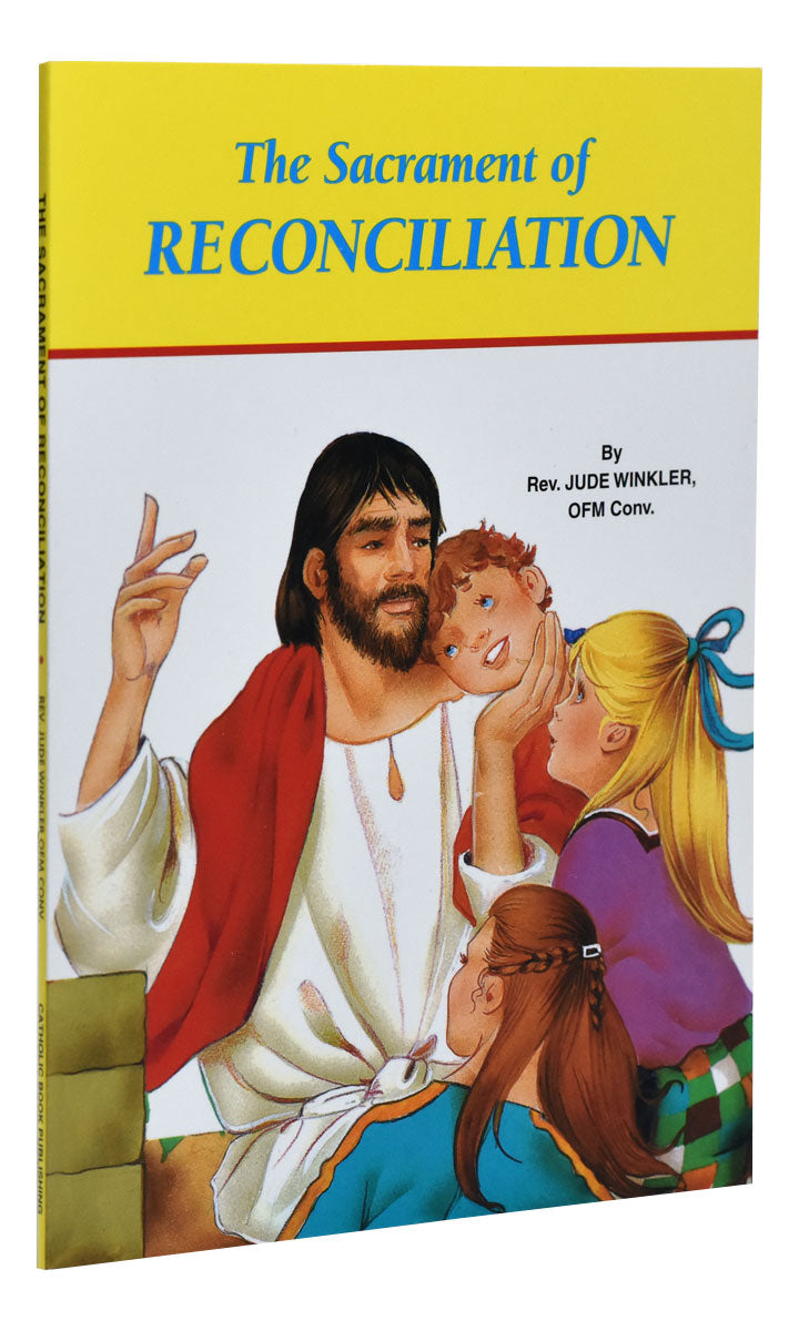 The Sacrament Of Reconciliation – Catholic Book Publishing