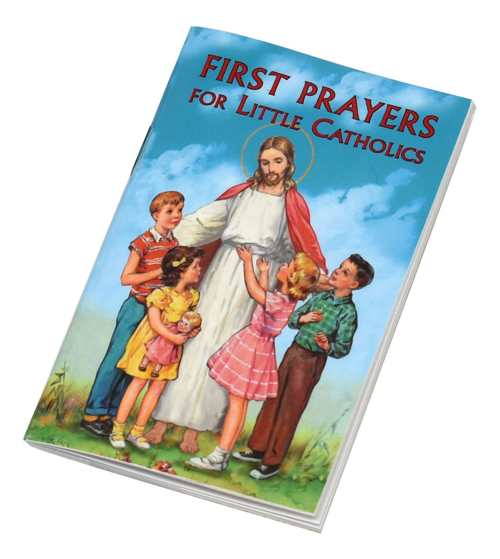 First Prayers For Little Catholics – Catholic Book Publishing