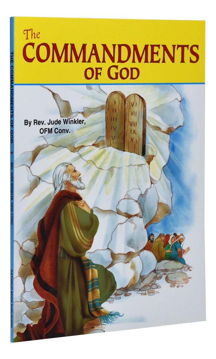 The Commandments Of God – Catholic Book Publishing