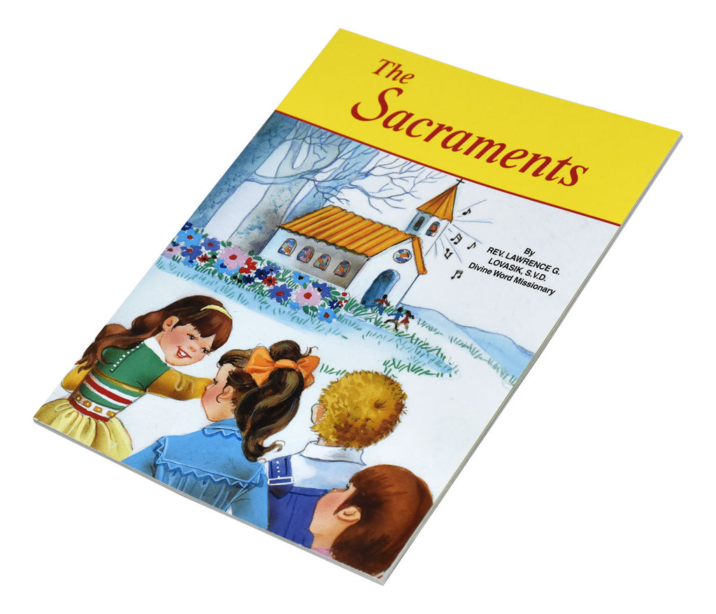 The Sacraments – Catholic Book Publishing