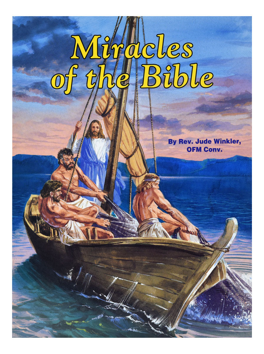 Miracles Of The Bible – Catholic Book Publishing