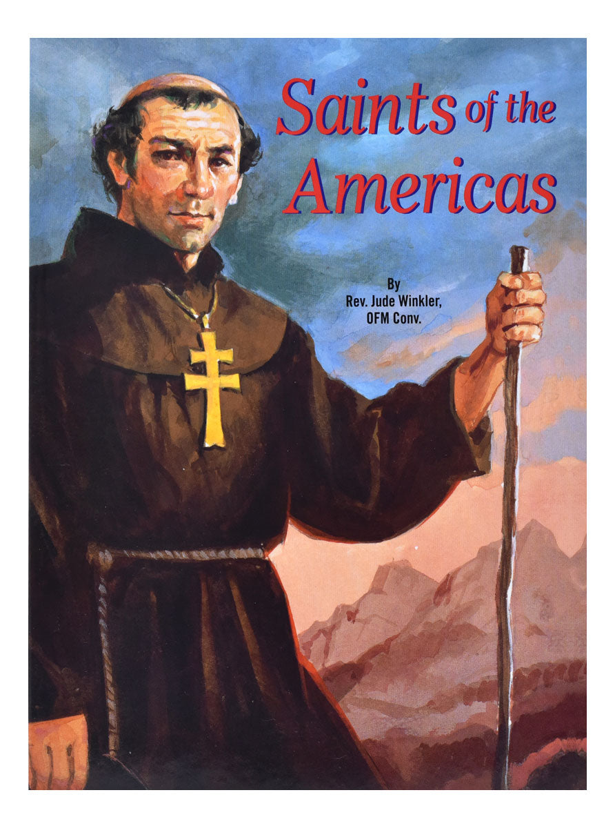 Saints Of The Americas – Catholic Book Publishing