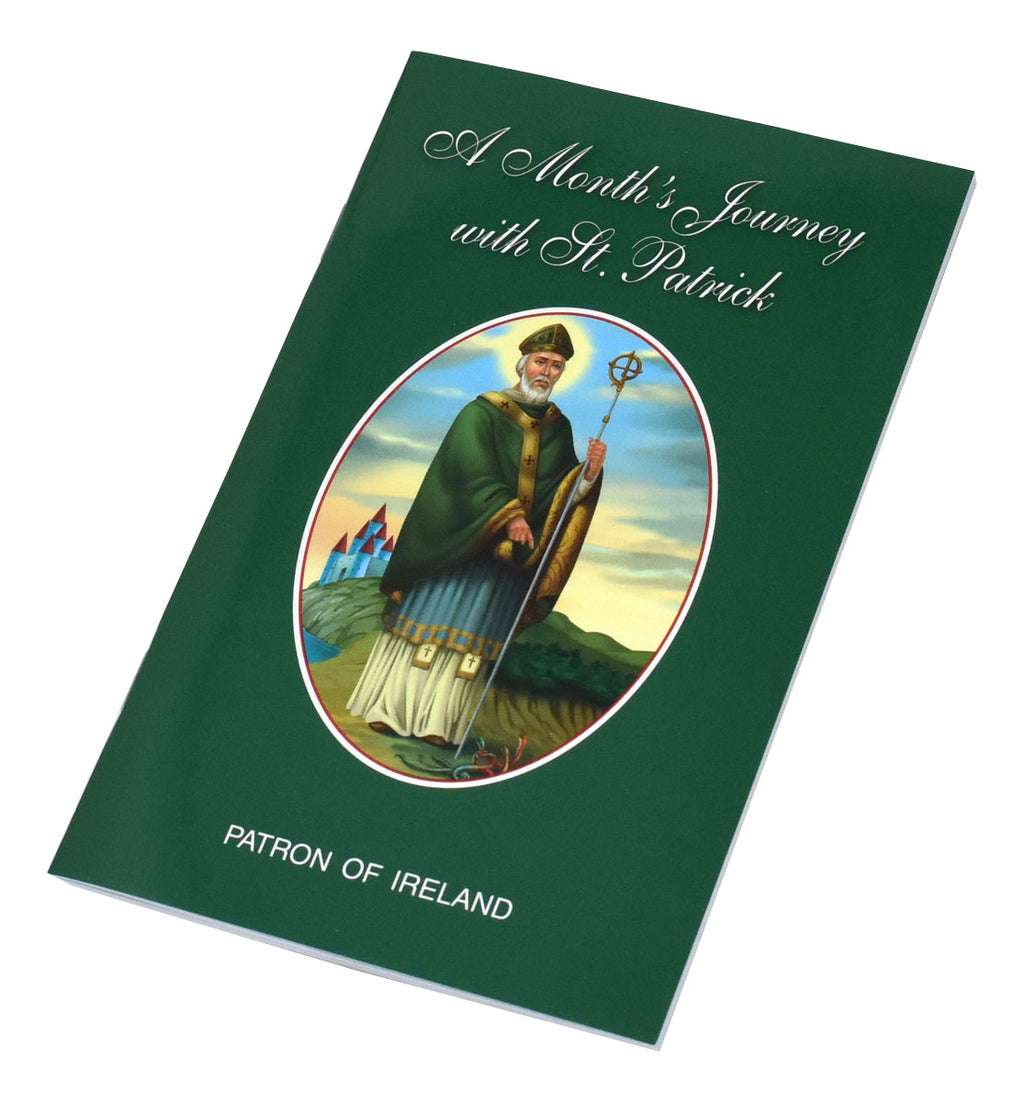 A Month's Journey With St. Patrick – Catholic Book Publishing