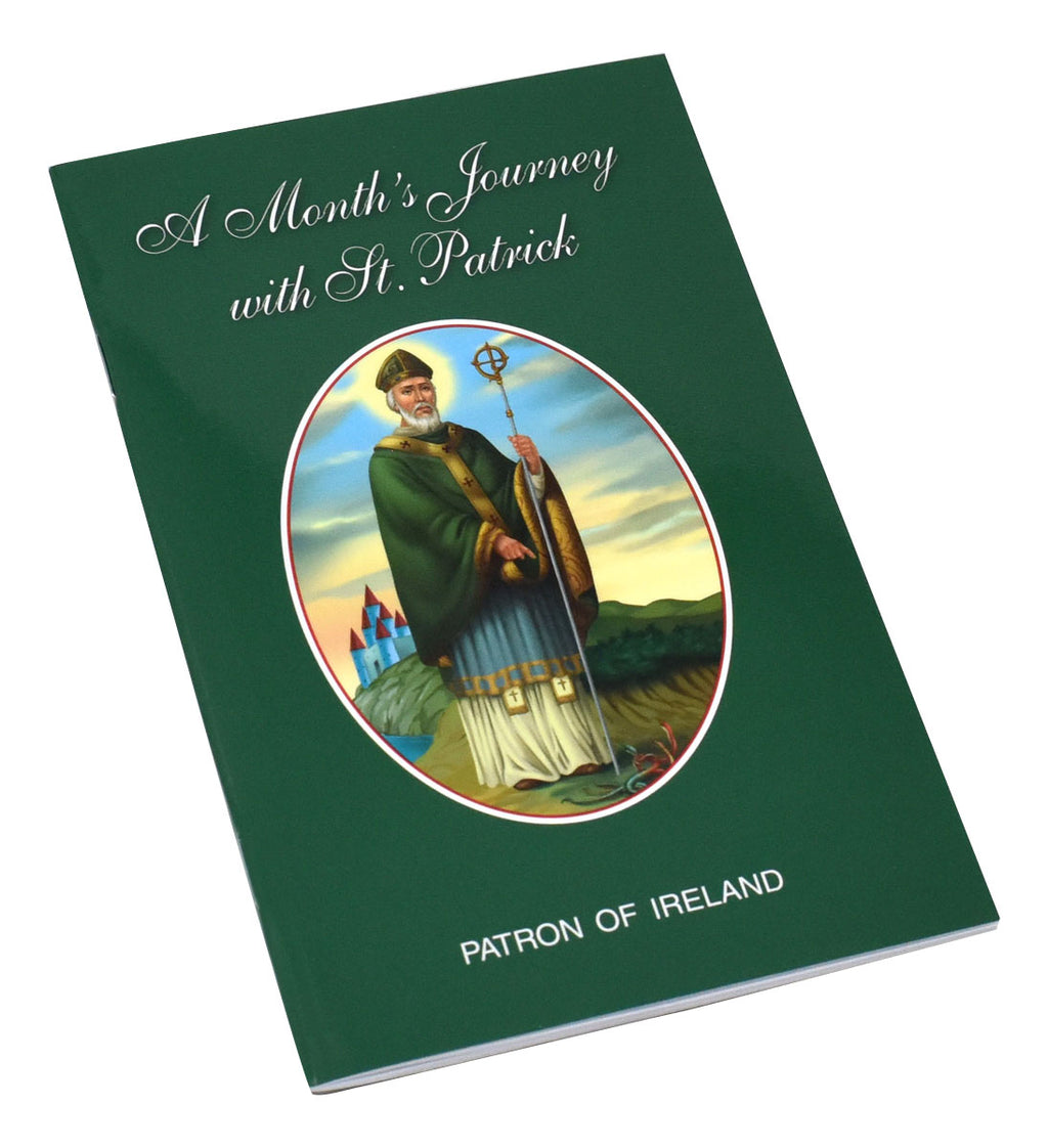 A Month's Journey With St. Patrick – Catholic Book Publishing