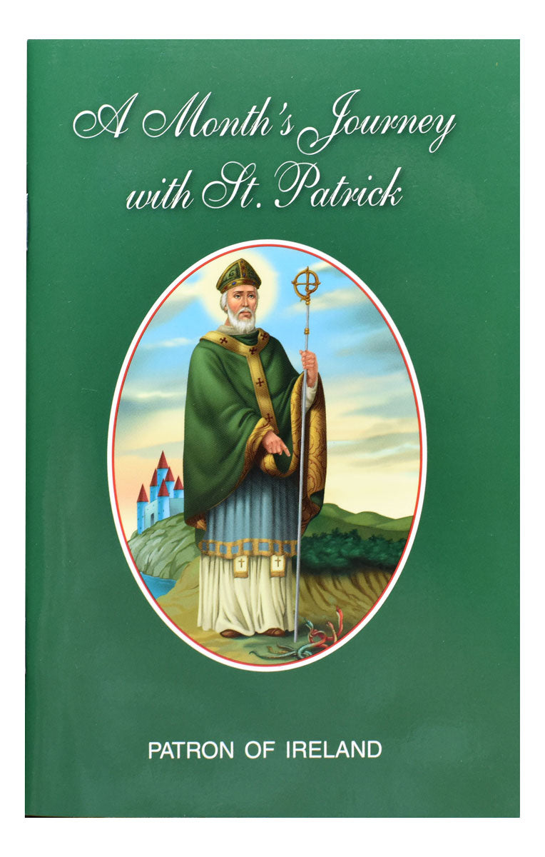 A Month's Journey With St. Patrick – Catholic Book Publishing