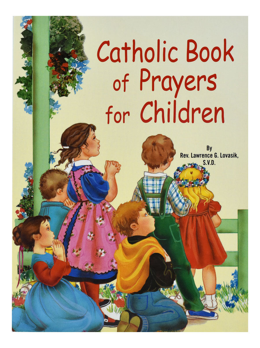 Catholic Book Of Prayers For Children – Catholic Book Publishing