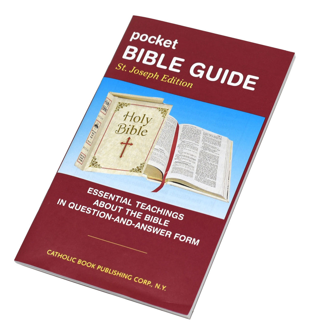 Pocket Bible Guide – Catholic Book Publishing