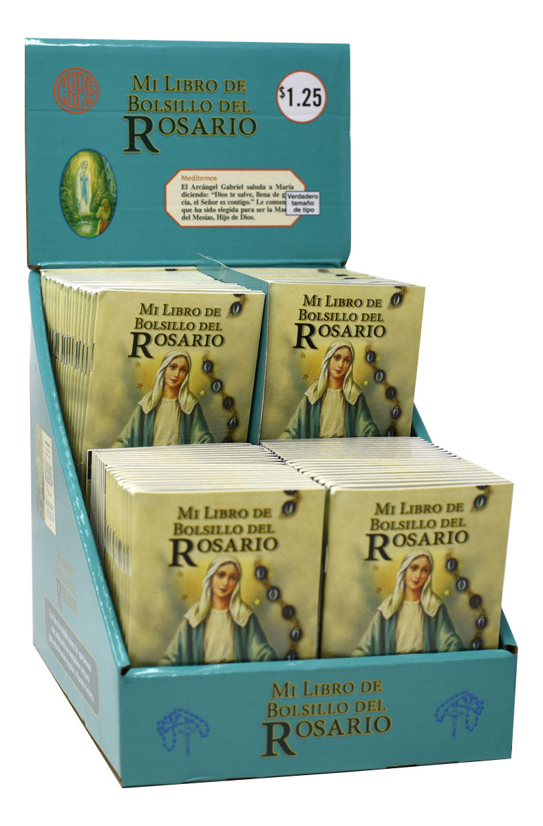 Mi Libro De Bolsillo Del Rosario – Catholic Book Publishing
