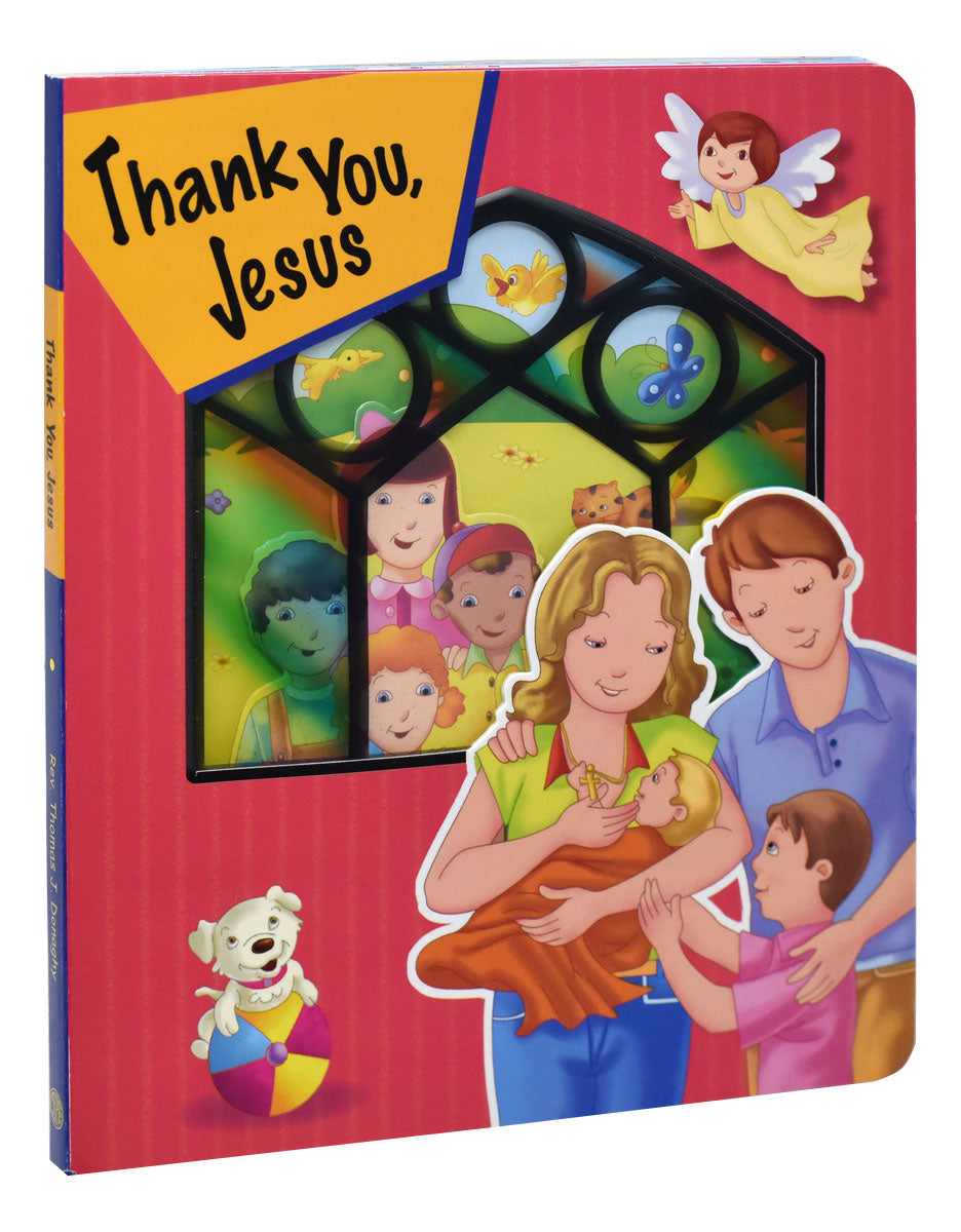 Thank You, Jesus – Catholic Book Publishing